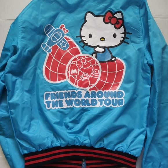 Sanrio | Jackets & Coats | Hello Kitty 45th Anniversary Friends Around ...